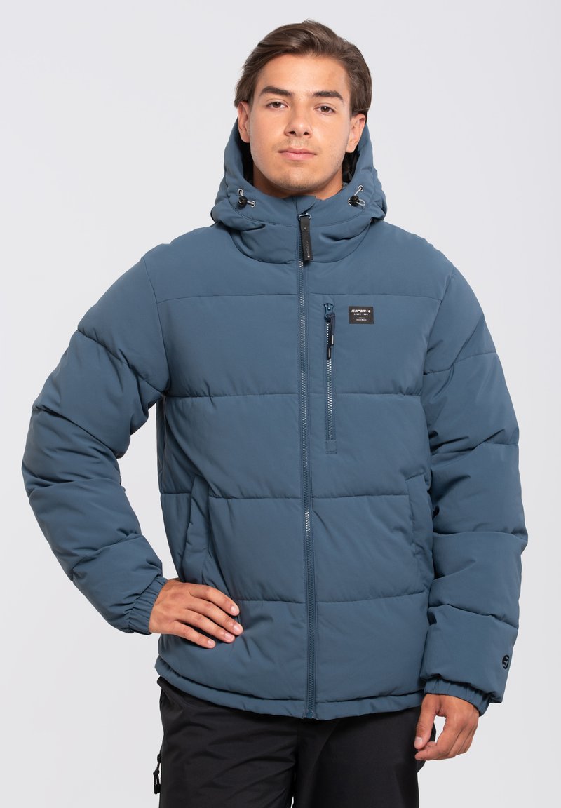 Icepeak AMERI - Winterjacke - dunkel blau/dunkelblau - Zalando.at
