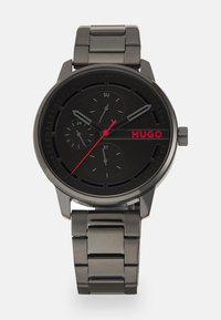 HUGO STAMP MULTI - Klocka - black/svart - Zalando.se