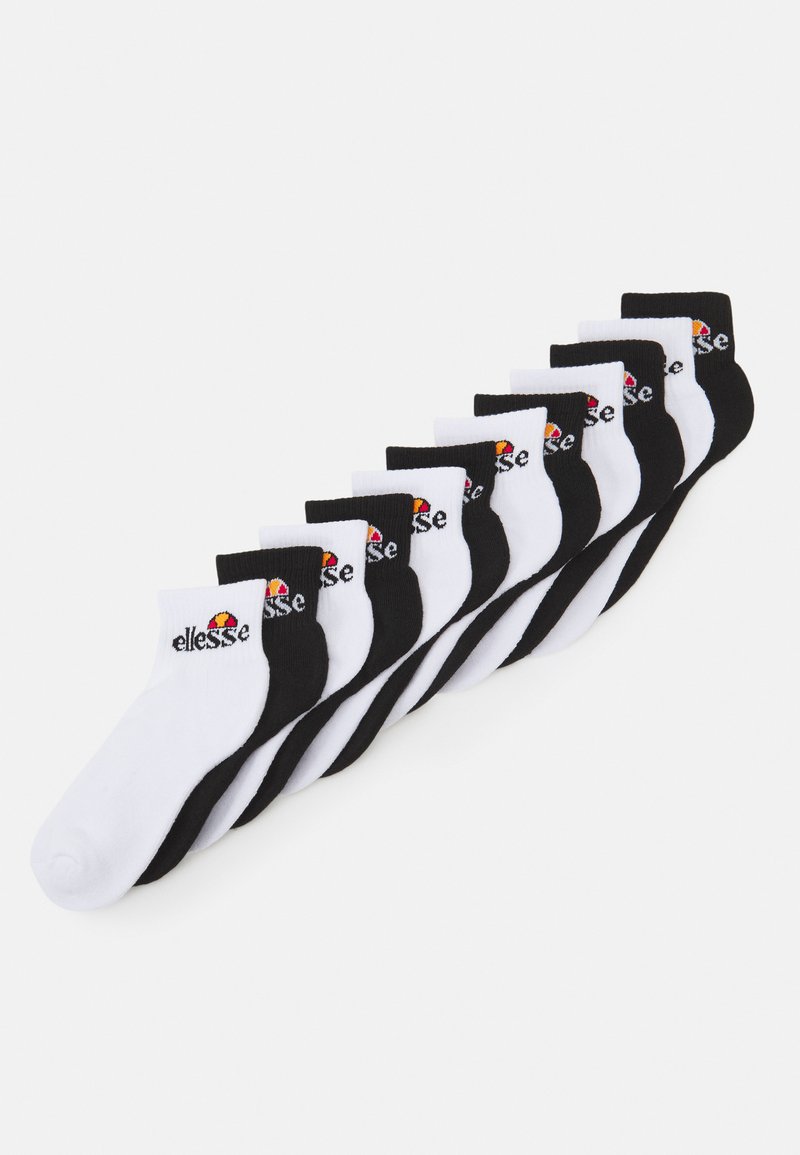 Ellesse RALSI ANKLE SOCK 12 PACK UNISEX - Strømper - white/flerfarvet ...
