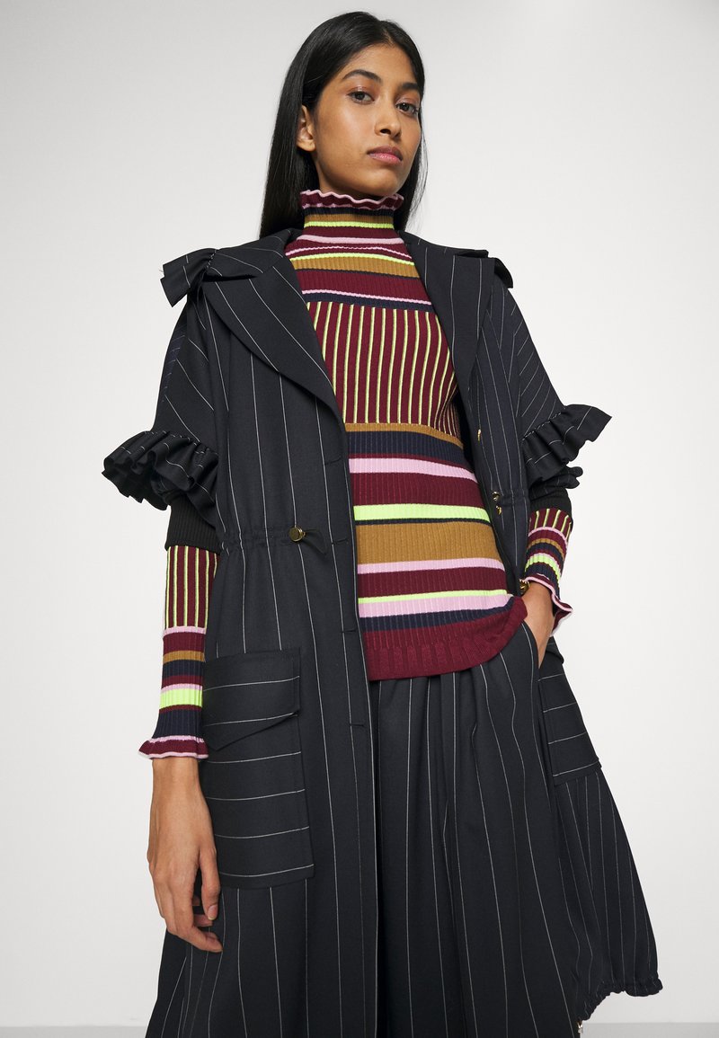 Brogger MAGDA - Trenchcoat - mix navy/dark blue - Zalando.de