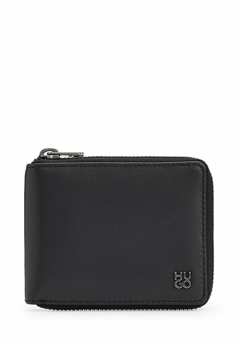 HUGO STCK ZIP AROUND - Wallet - black one/black - Zalando