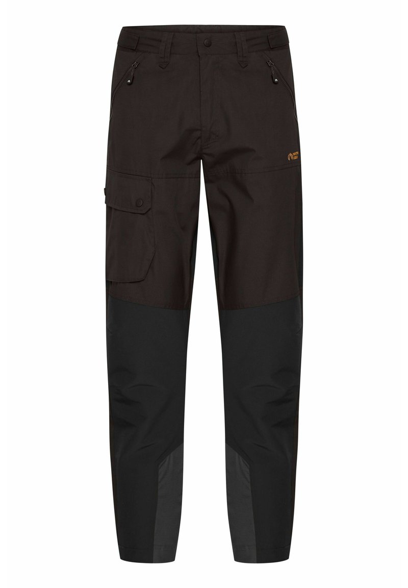 North Bend NBHOKI M - Cargo trousers - black - Zalando.co.uk