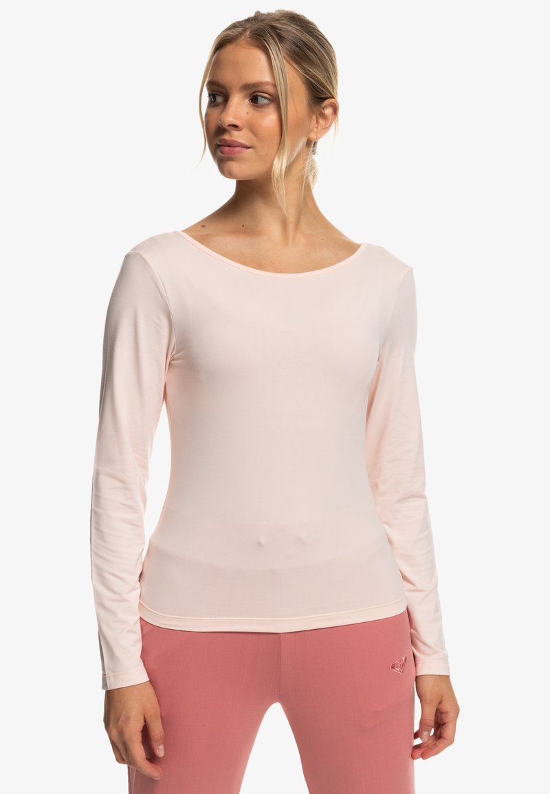 Roxy ACTIVE LOW CUT BACK -TRAININGS - Long sleeved top - nds/pink ...