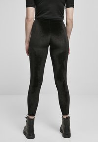 Urban Classics Leggings - Hosen - Black Schwarz - Zalando.de