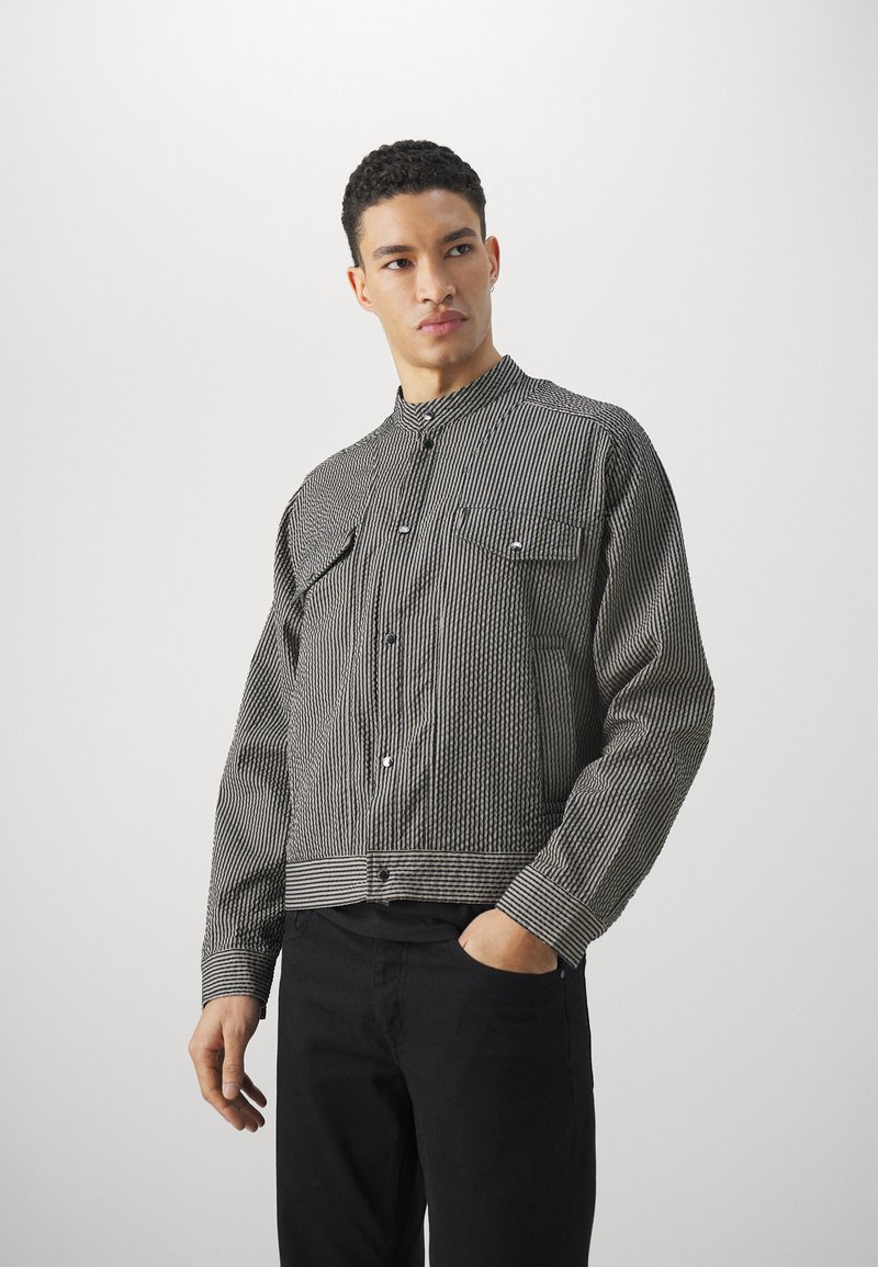 Emporio Armani BLOUSON - Summer jacket - nero/black - Zalando.ie