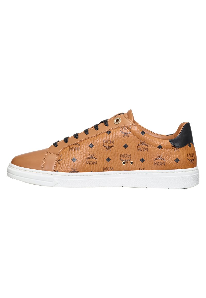 MCM TERRAIN DERBY - Trainers - cognac - Zalando