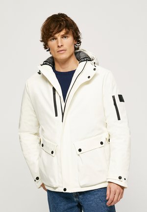 Ombre QUILTED - Winterjas - white/wit - Zalando.nl