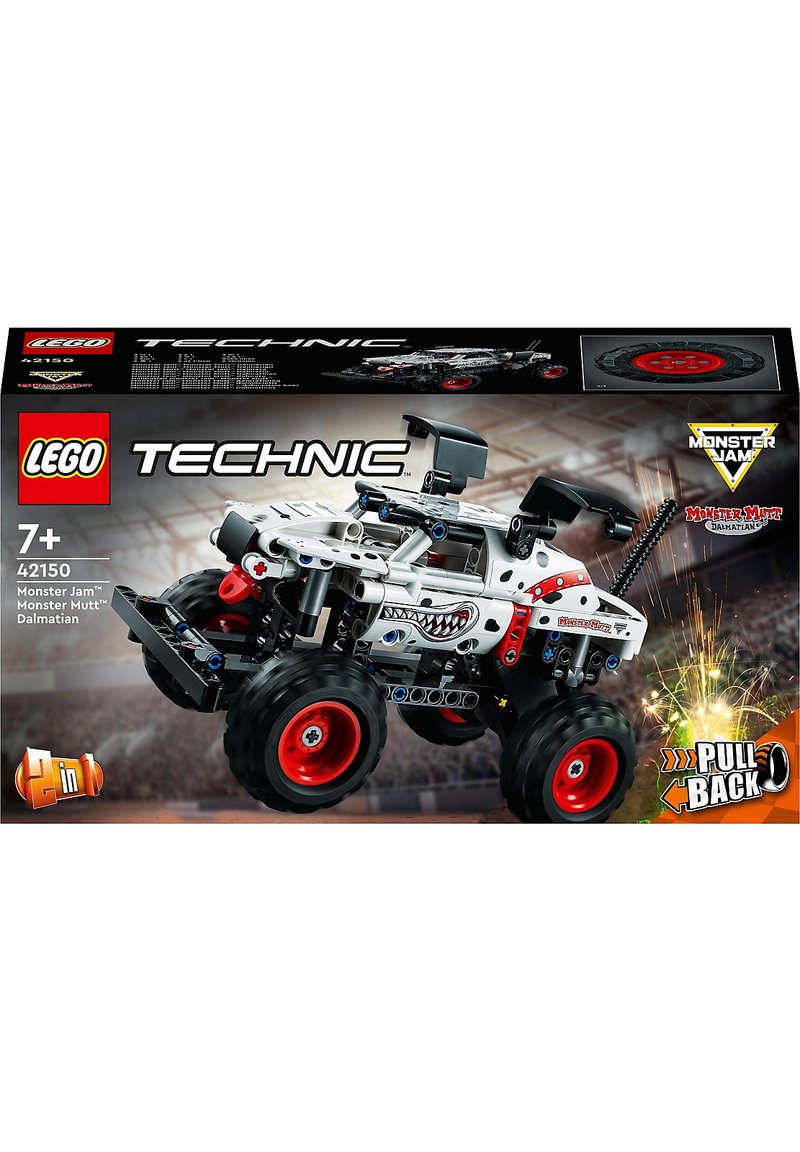 LEGO TECHNIC 42150 MONSTER JAM™ MONSTER MUTT™ DALMATIAN - Baukästen ...