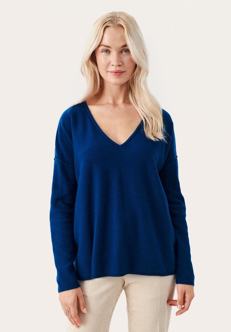 Part Two ILIANEPW - Neule - blue opal/sininen - Zalando.fi