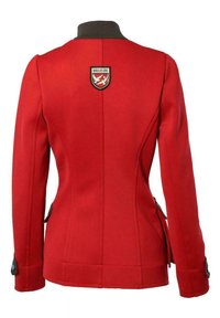 Birds of Love ÜBERGANGS ASYMMETRISCH - Übergangsjacke - red black/rot ...