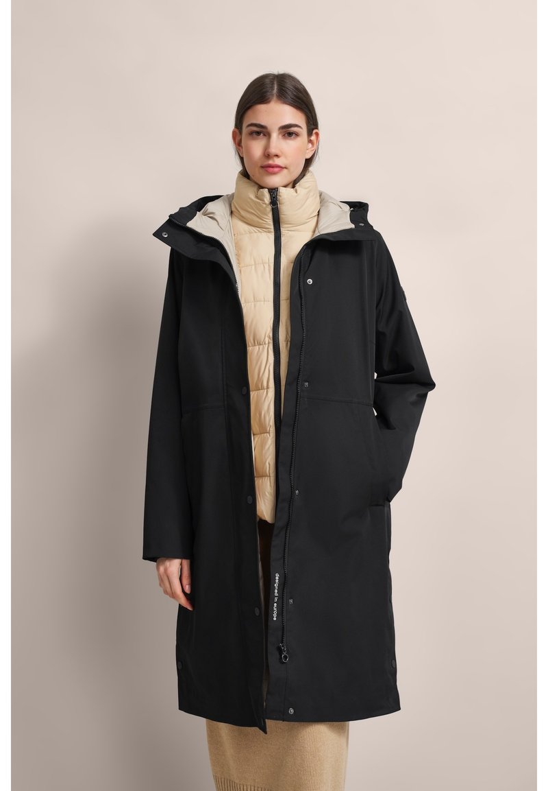 bugatti RAINSERIES - Winter coat - schwarz/black - Zalando
