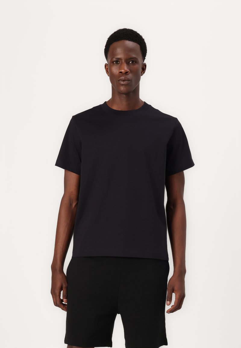 Weekday - T-shirt basic/granatowy - Zalando.pl