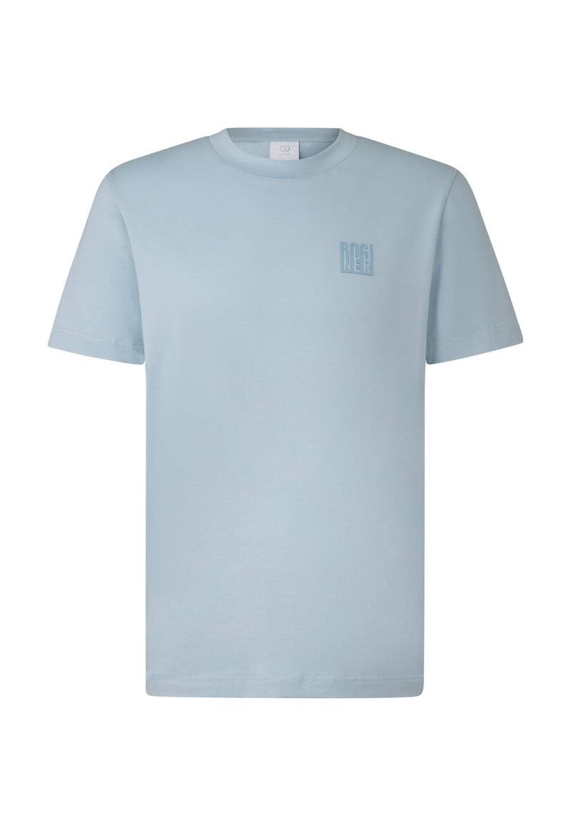 Bogner RYAN - T-Shirt basic - hellblau/blau - Zalando