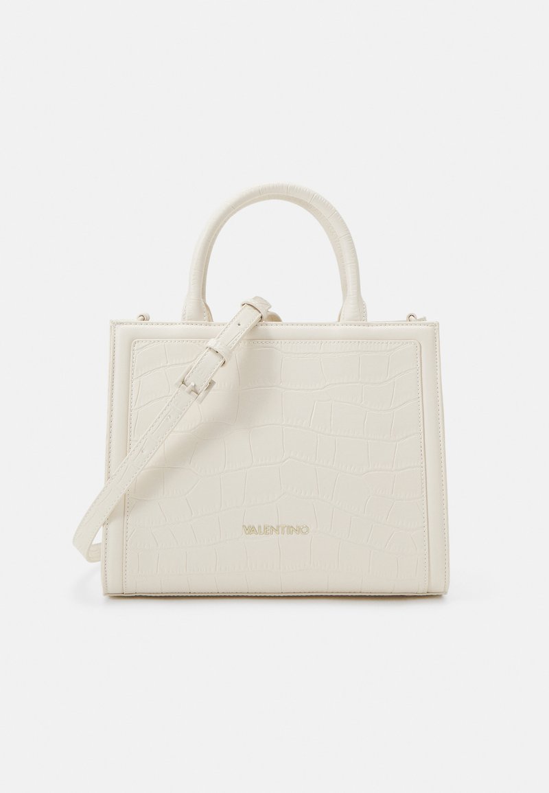 Valentino Bags SURREY - Handbag - ecru/off-white - Zalando.co.uk