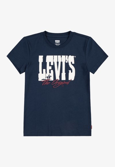 Levi's® BATWING CHEST HIT - T-paita - white/valkoinen - Zalando.fi