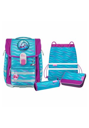 coocazoo MATE - Cartable d'école - cool breeze/bleu clair - ZALANDO.FR
