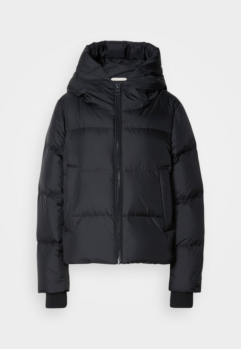 Marc O'Polo WITH HOOD SIDE SLITS WITH ZIPPER - Down jacket - deep night ...