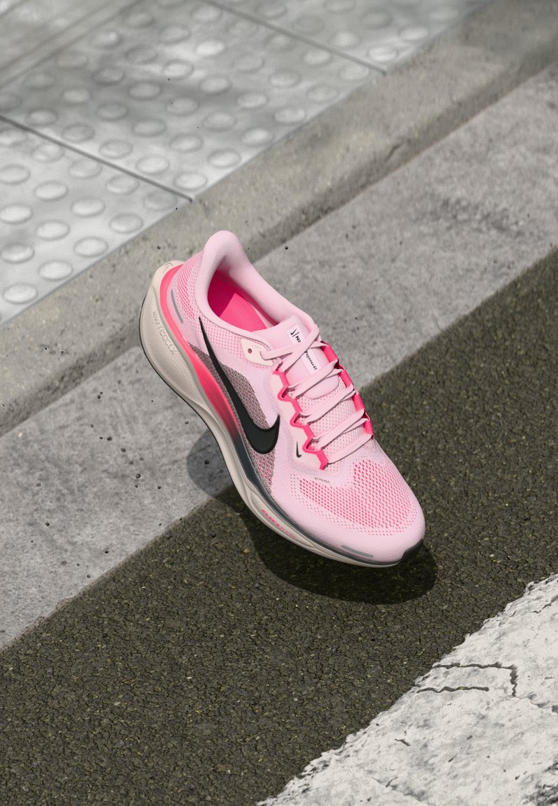 Nike Performance PEGASUS 41 - Zapatillas running asfalto - pink foam ...