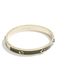COACH SIGNATURE ENAMEL - Pulsera - green/verde - Zalando.es