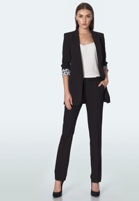 Nife Manteau court - black/noir - ZALANDO.FR