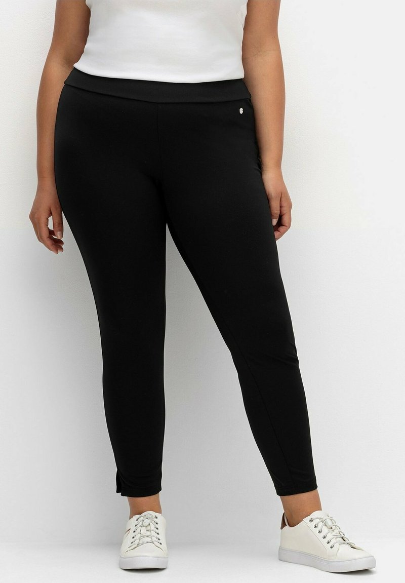 Sheego Leggings - schwarz/negro - Zalando.es