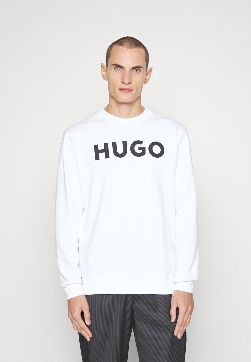 HUGO DEM - Sweater - white/wit - Zalando.be
