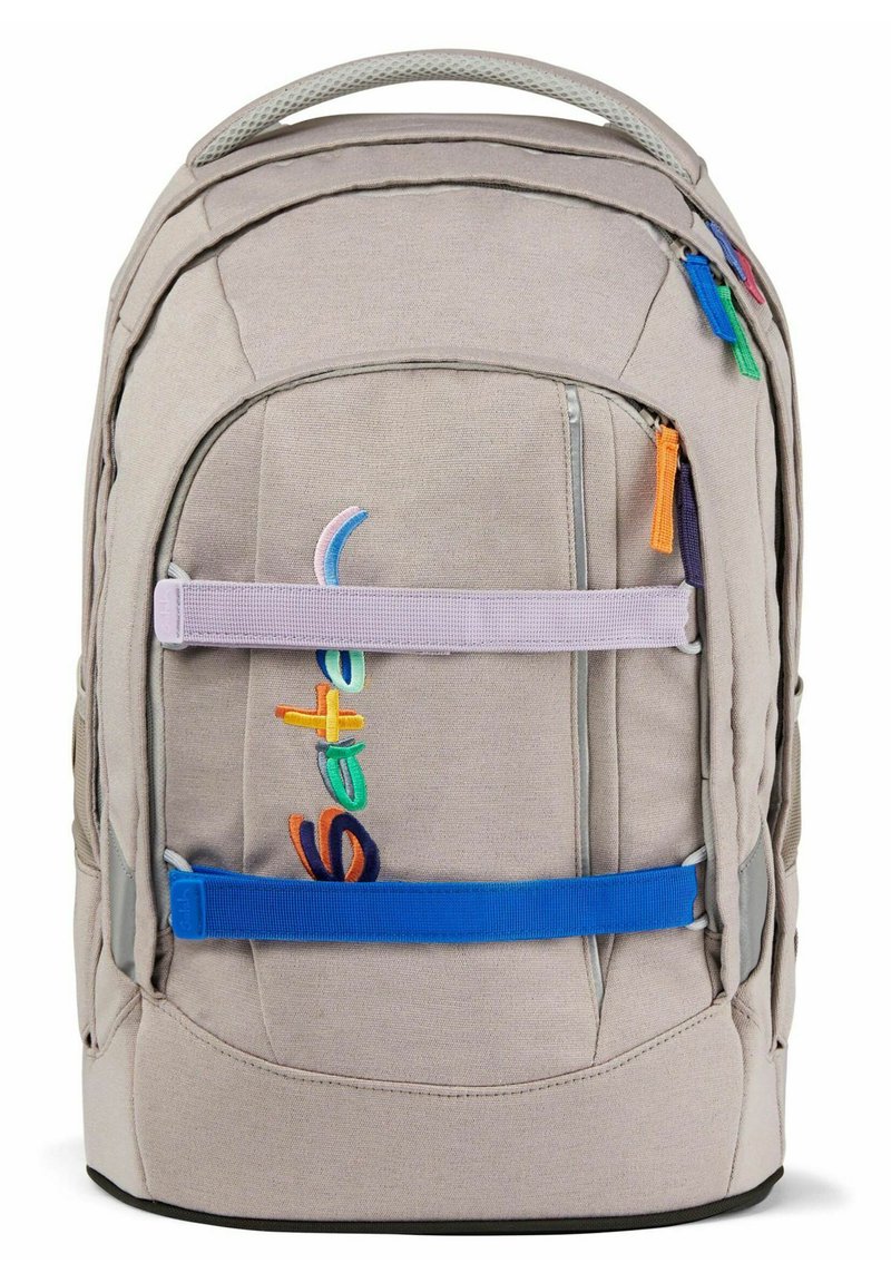 Satch PACK 45 CM - Schooltas - colourful mind/taupe - Zalando.nl