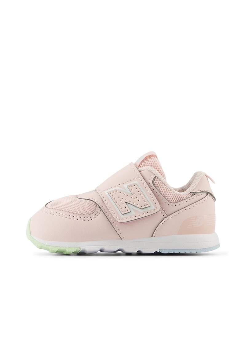 New Balance Zapatos de bebé - shell pink quarry blue/rosa - Zalando.es