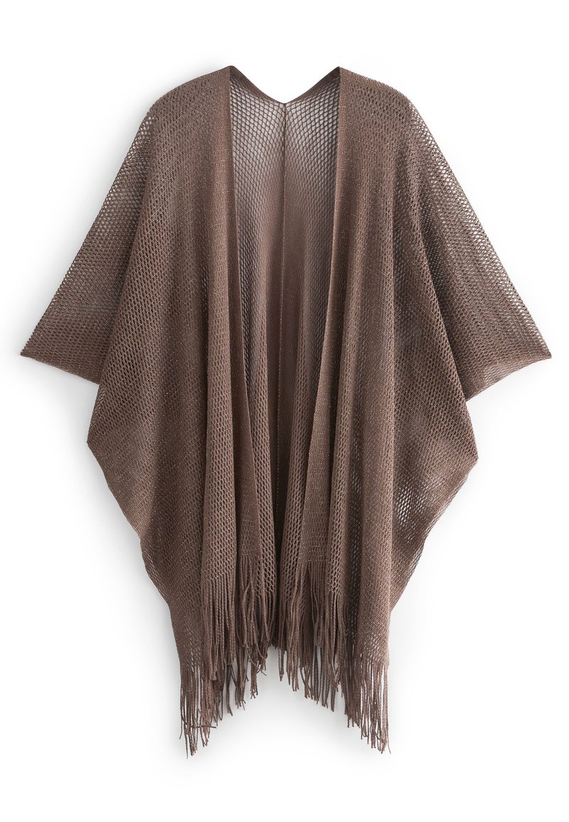 Next Poncho - bronze/marrón - Zalando.es