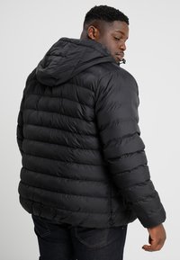 Urban Classics BASIC BUBBLE JACKET - Winterjacke - black/schwarz - Zalando.at
