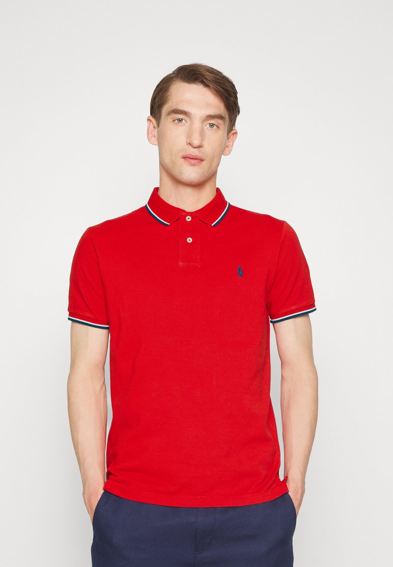 Polo Ralph Lauren SHORT SLEEVE - Polo shirt - red - Zalando.ie