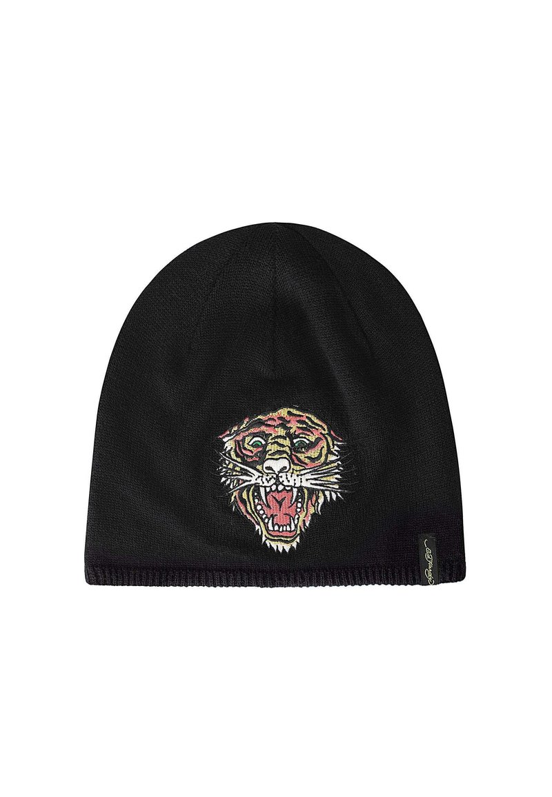 Ed Hardy UNISEX TIGER - Bonnet - black/noir - ZALANDO.FR