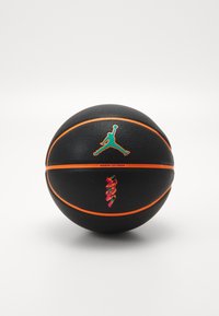 Jordan ALL COURT ZION WILLIAMSON DEFLATED UNISEX - Bollar - black/cone ...