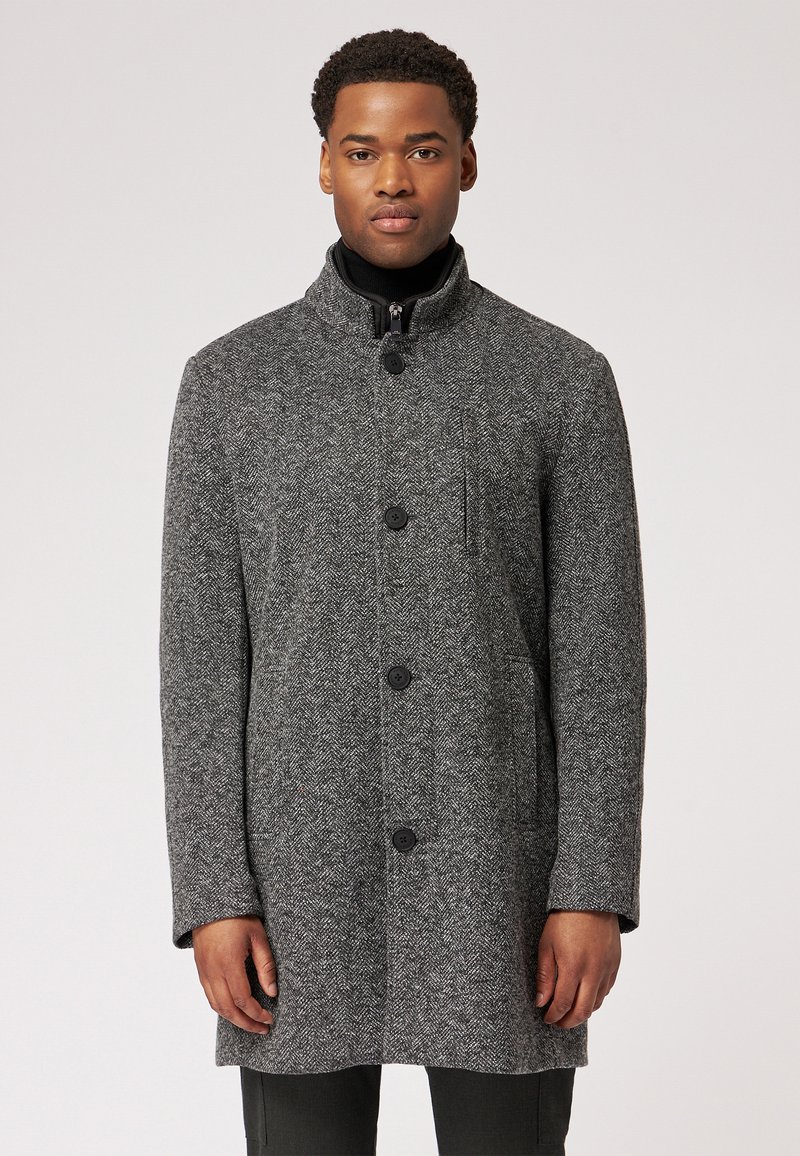 ROY ROBSON Klassischer Mantel - grau - Zalando.at