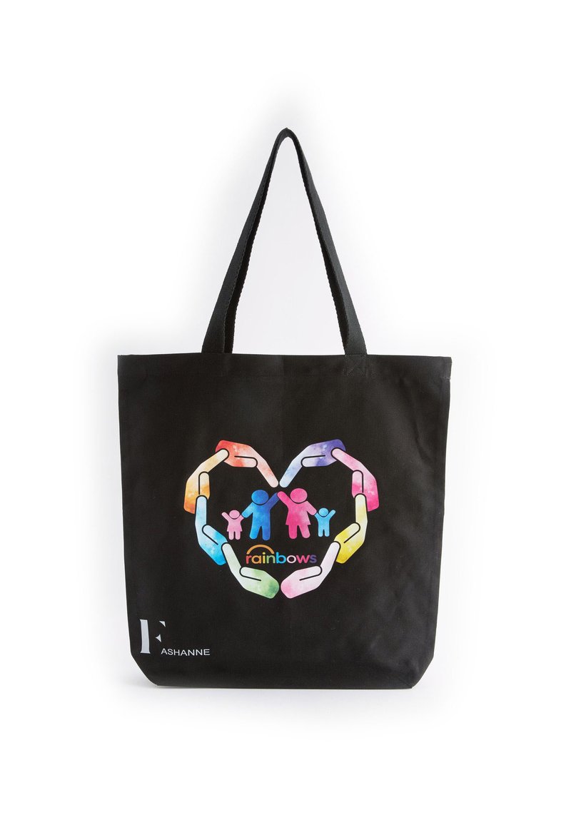 Next RAINBOWS HOSPICE COTTON REUSABLE BAG FOR LIFE - Handbag - black ...