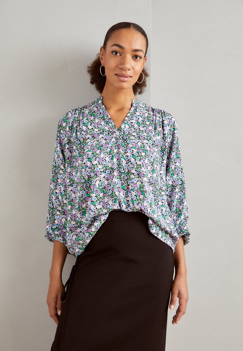 Marks & Spencer Camicetta - dark blue mix/blu scuro - Zalando.it