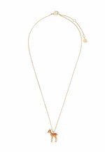 FABLE ENGLAND ENAMEL FAWN - Collier - gold coloured/doré - ZALANDO.FR