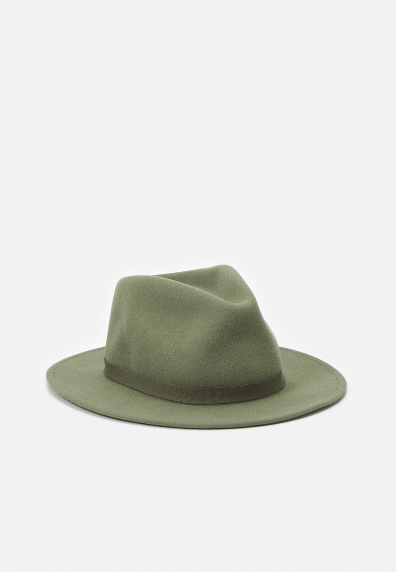 Brixton MESSER PACKABLE FEDORA UNISEX - Hut - olive surplus/oliv ...