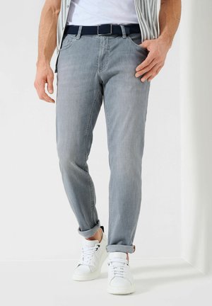 BRAX STYLE CADIZ - Stoffhose - monochrome/royal - Zalando.de