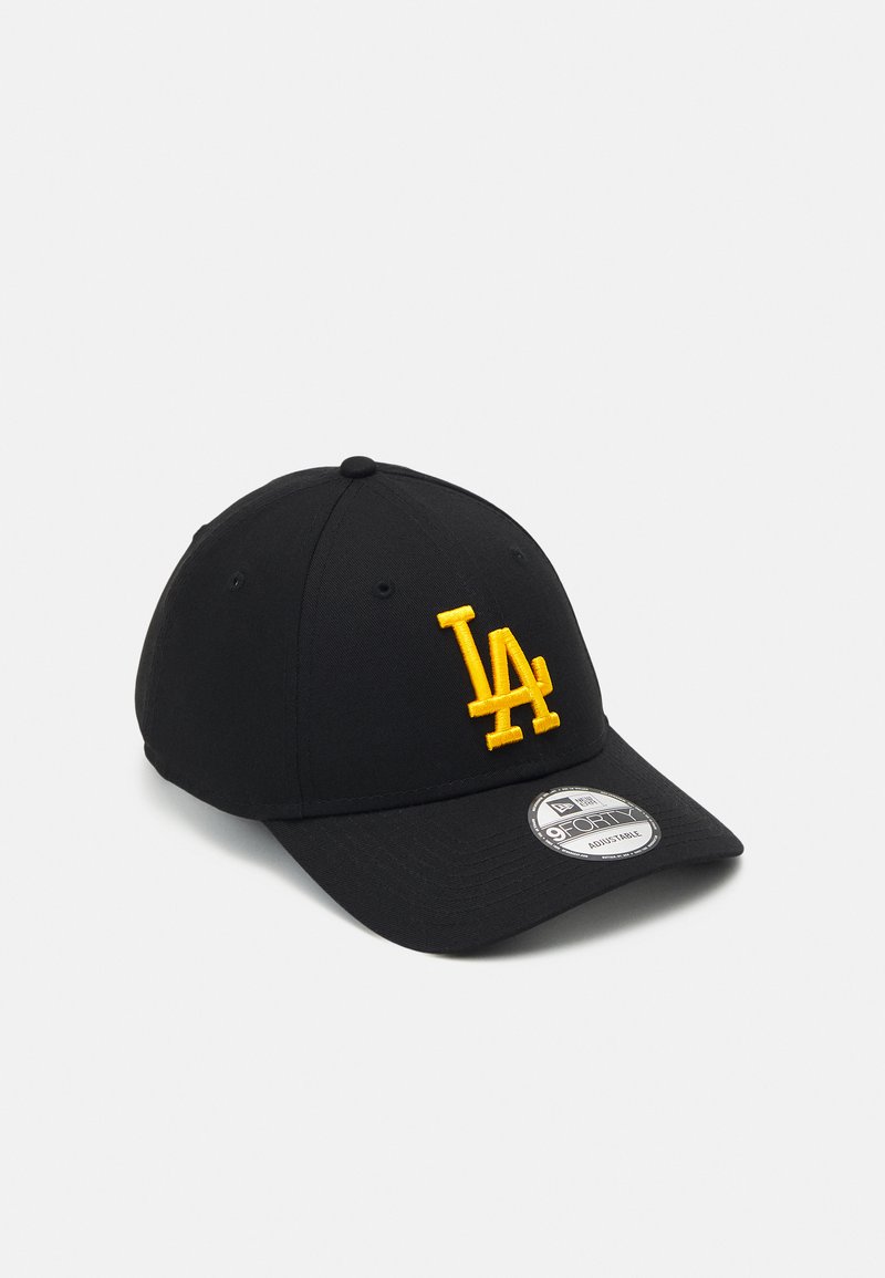 New Era LEAGUE ESSENTIAL 9FORTY® UNISEX - Cap - black/yellow/schwarz ...