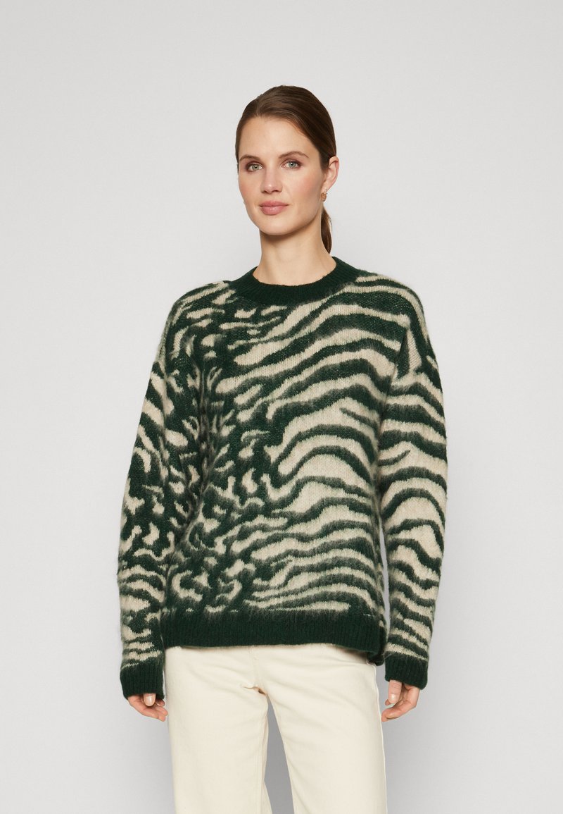 ONLY Tall ONLMILA - Pulover - pine grove/pumice stone/verde - Zalando.ro