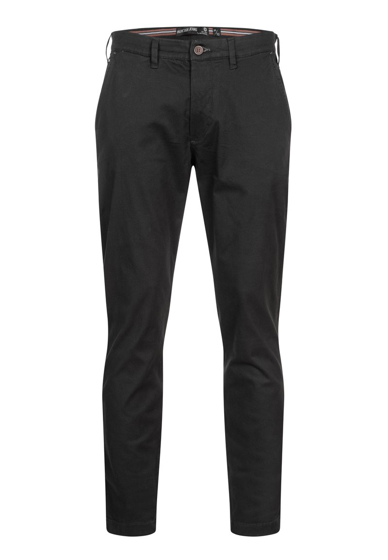 INDICODE JEANS WASLING - Chino - black/schwarz - Zalando