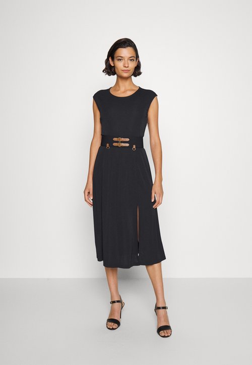 Lauren Ralph Lauren CHARLEY SLEEVELESS DAY DRESS - Jerseykleid - lighthouse navy/dunkelblau ...