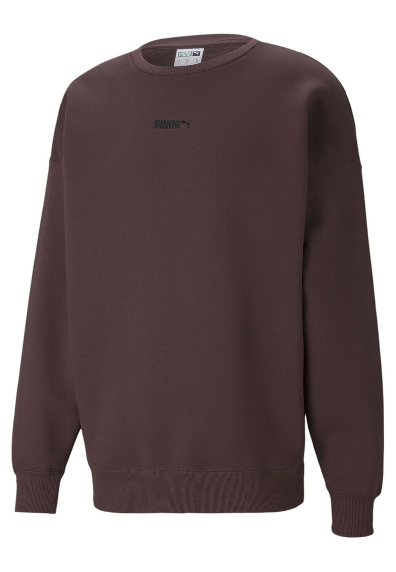 Puma LONG SLEEVE - Sudadera - fudge/marrón - Zalando.es