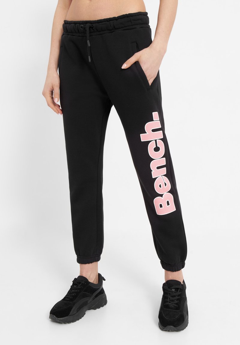 Bench Mandi Jogginghose Black Schwarz Zalando At