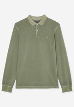 Marc O'Polo Polo - olivia gray/verde oliva - Zalando.es