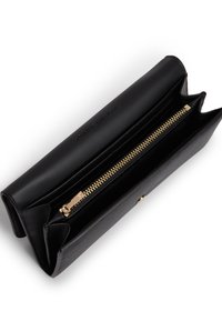 Tommy Hilfiger MODERN FLAP - Portemonnee - black/zwart - Zalando.be