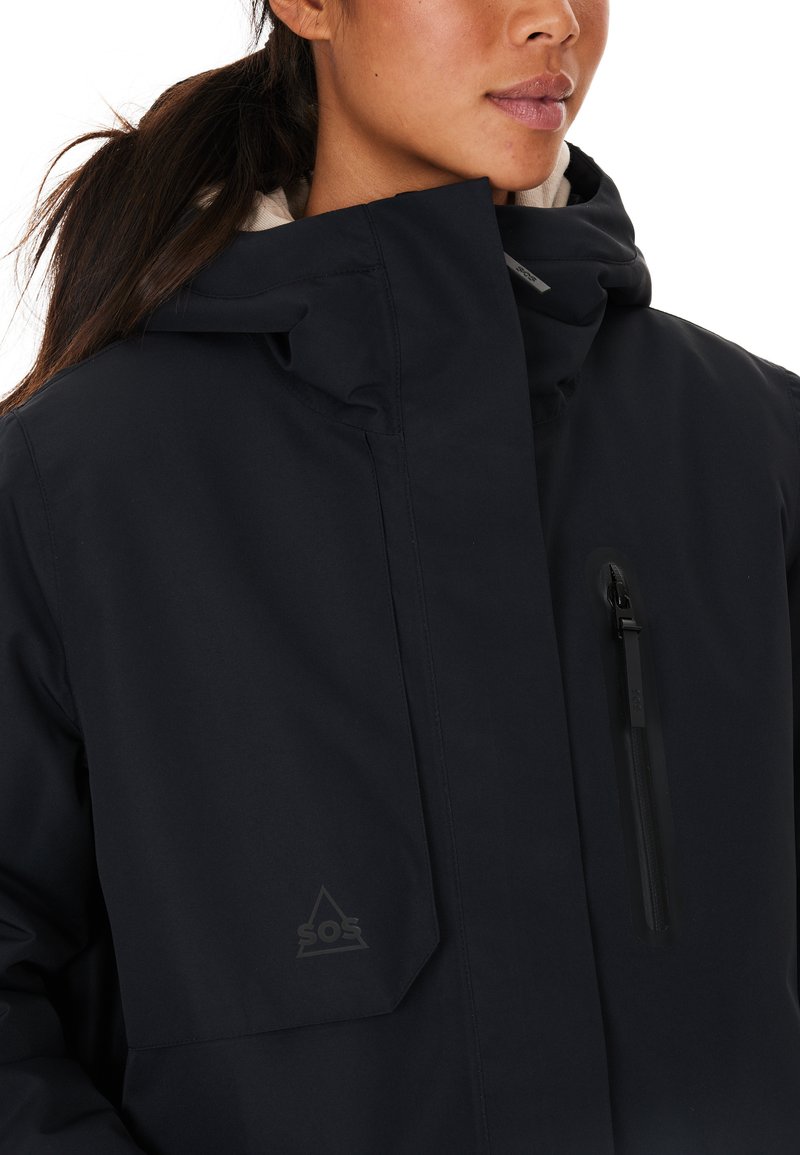SOS Parka - black/schwarz - Zalando.de