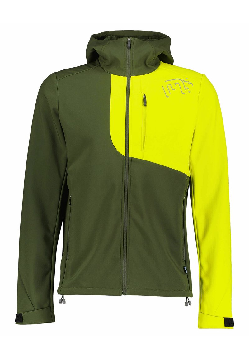 Meru TALCAHUANO - Fleece jacket - dunkelgrün/dark green - Zalando