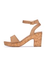 Posh by Poelman SUVI - Clogs - cognac - Zalando